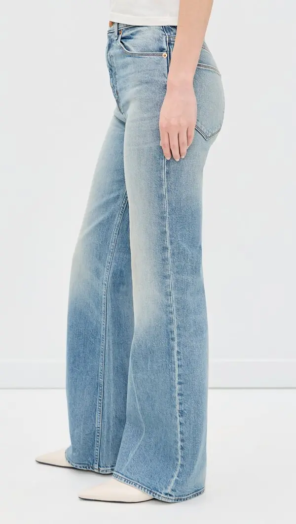 JAMIE HALLER The Crease Jeans