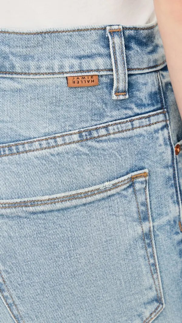JAMIE HALLER The Crease Jeans