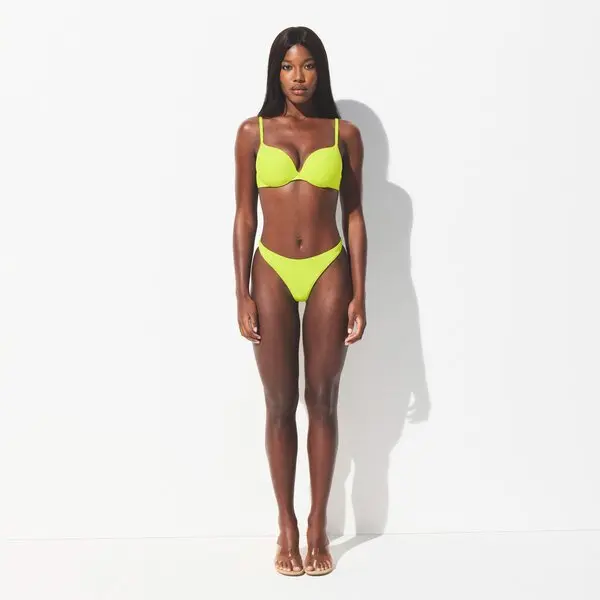 SKIMS Ultimate Push Up Tie Back Bikini Top - Sphene