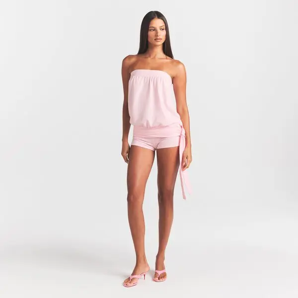 SKIMS Tie Side Tube Top