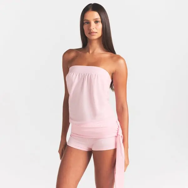 SKIMS Tie Side Tube Top