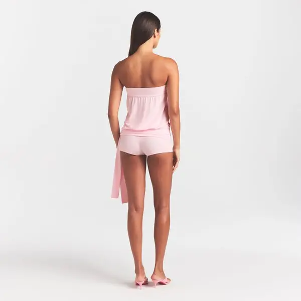 SKIMS Tie Side Tube Top