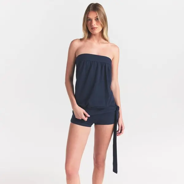 SKIMS Tie Side Tube Top