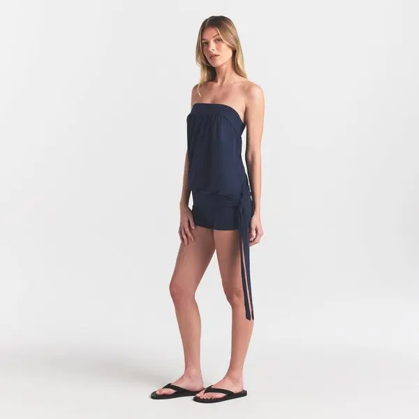 SKIMS Tie Side Tube Top