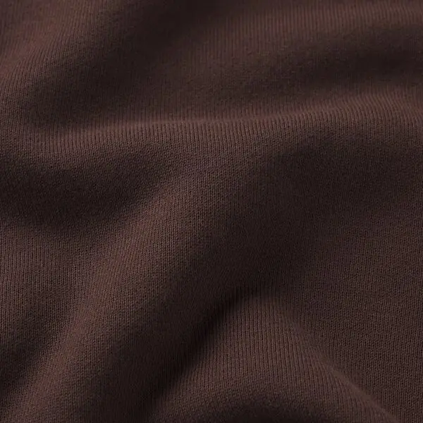 SKIMS Raw Edge French Terry Short - Espresso