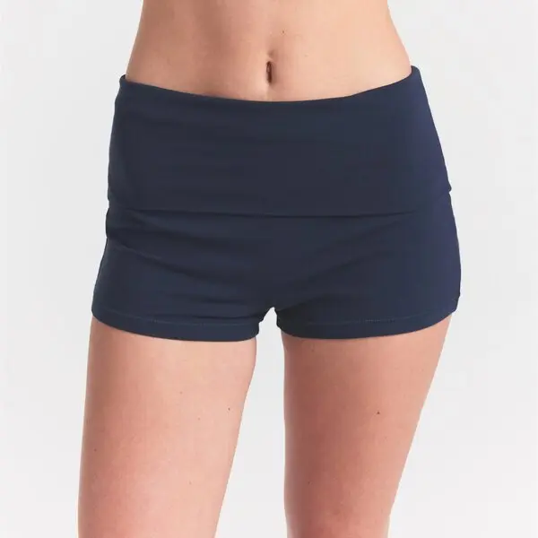 SKIMS Foldover Short - Navy