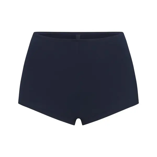 SKIMS Signature Swim Short Bikini Bottom - Navy