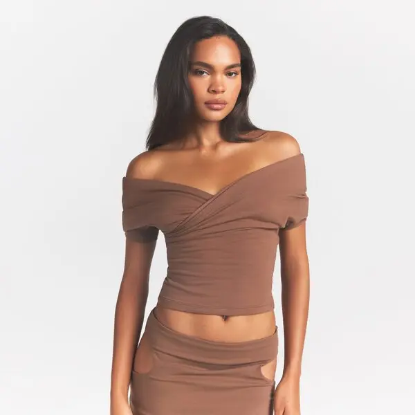 SKIMS Wrap Top