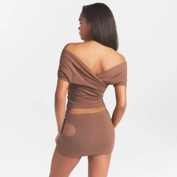 SKIMS Wrap Top