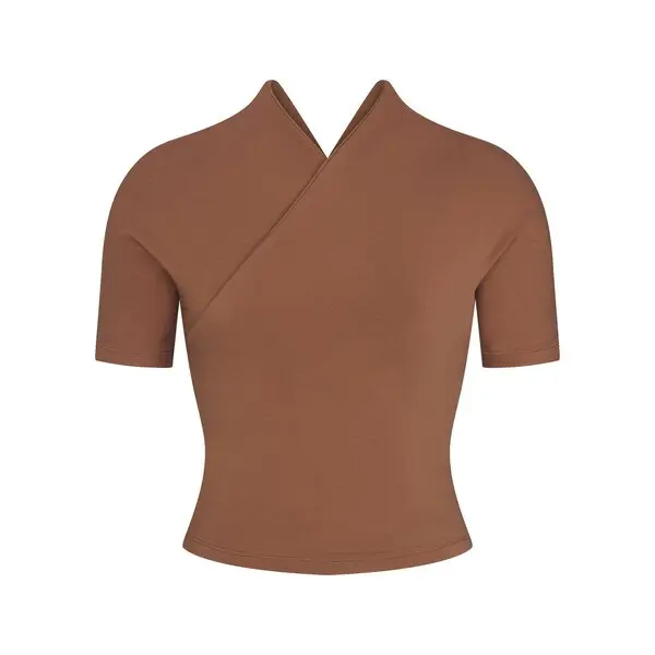 SKIMS Wrap Top
