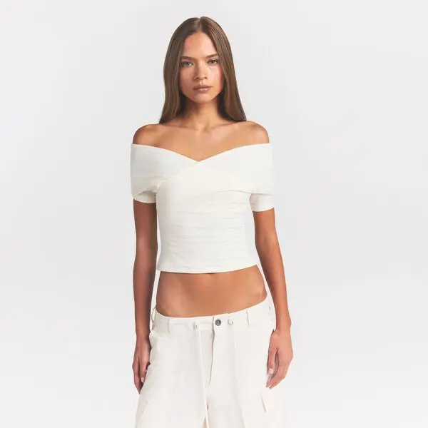 SKIMS Wrap Top - Marble