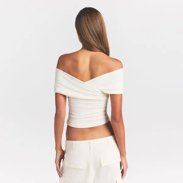 SKIMS Wrap Top - Marble