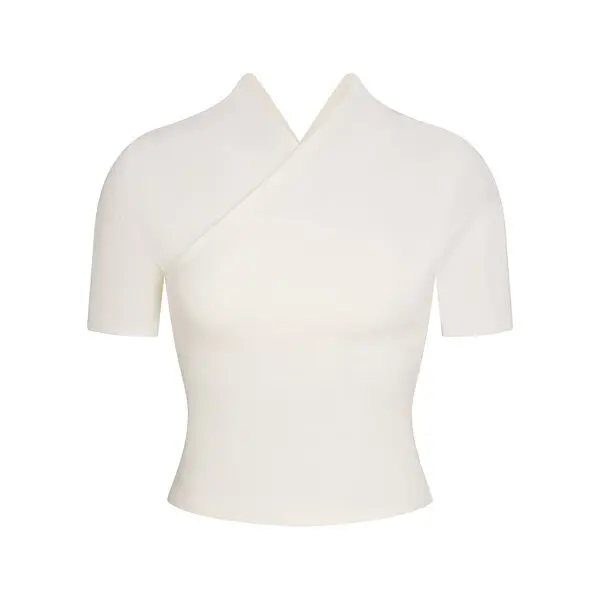 SKIMS Wrap Top - Marble