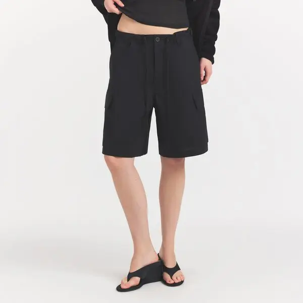 SKIMS Oversized Cargo Short - Onyx