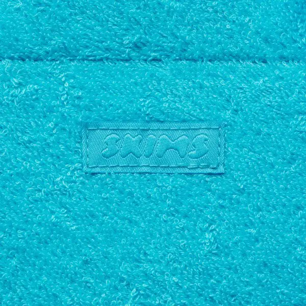SKIMS Jumbo Terry Tote - Cyan