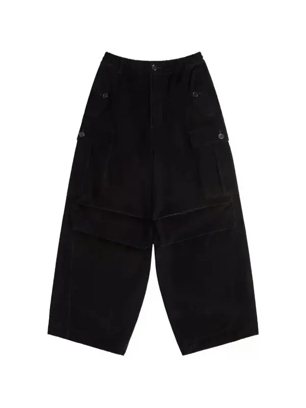 Marni Wide-leg Trousers - Black