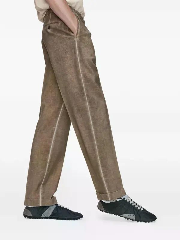 MAISON MARGIELA Wool Trousers