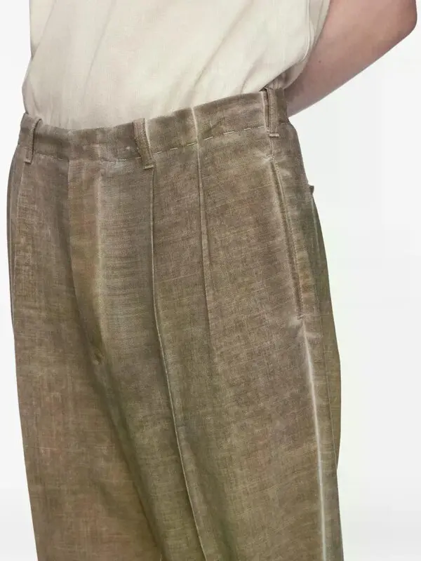 MAISON MARGIELA Wool Trousers