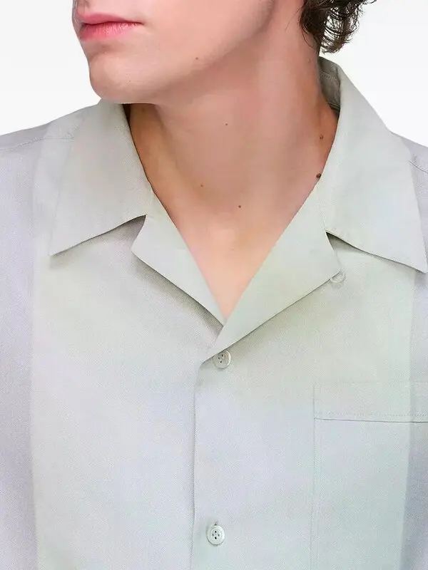 MAISON MARGIELA Cotton Bowling Shirt
