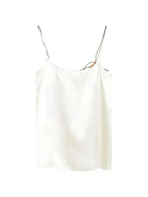 ALYSI Strapless Top - Neutrals