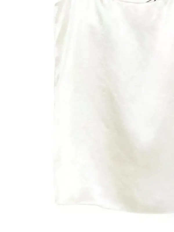 ALYSI Strapless Top - Neutrals