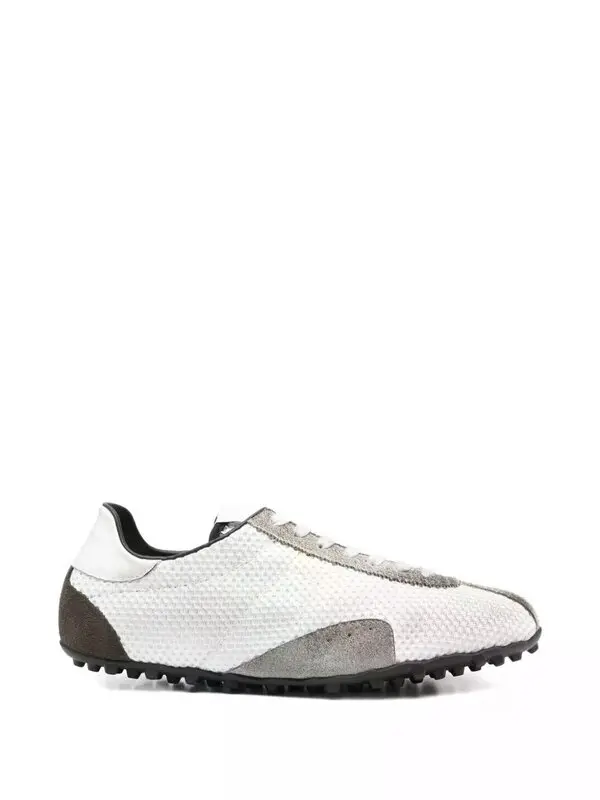 MAISON MARGIELA Panelled Textured Sneakers - White