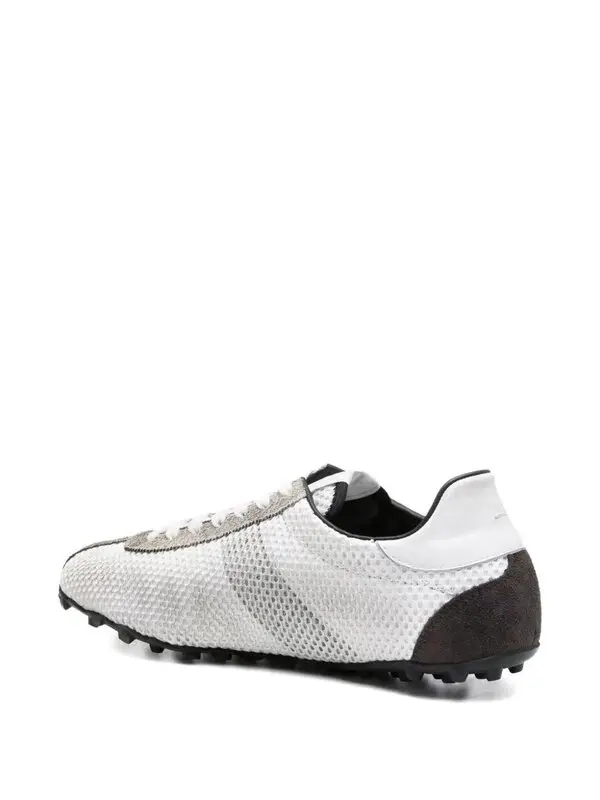 MAISON MARGIELA Panelled Textured Sneakers - White