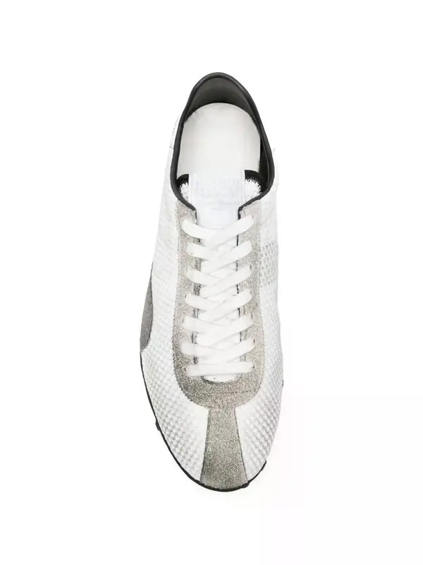 MAISON MARGIELA Panelled Textured Sneakers - White