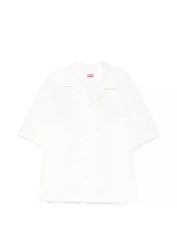 Kenzo Short-sleeve Shirt - White