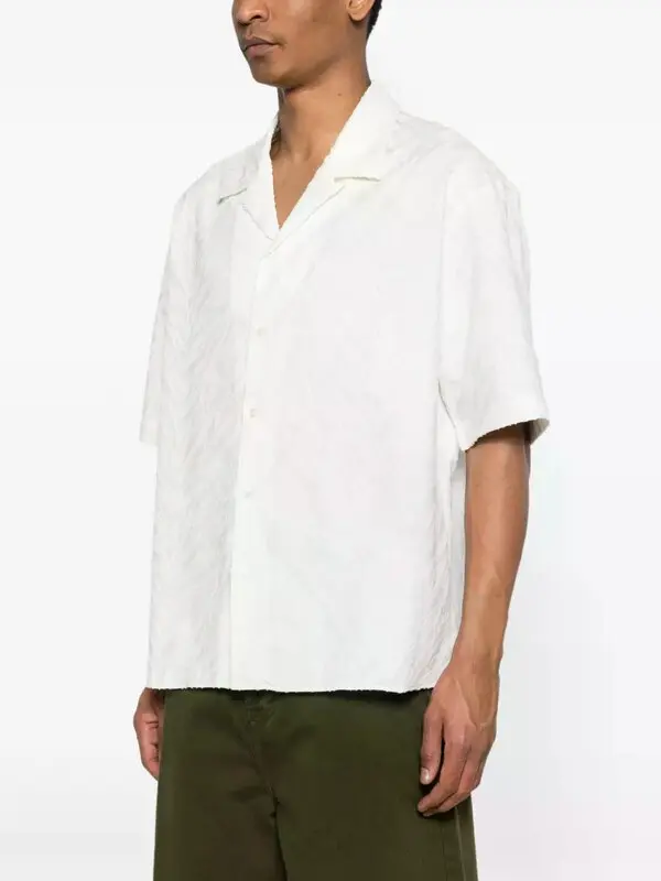 Kenzo Short-sleeve Shirt - White