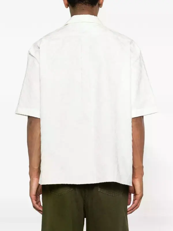 Kenzo Short-sleeve Shirt - White