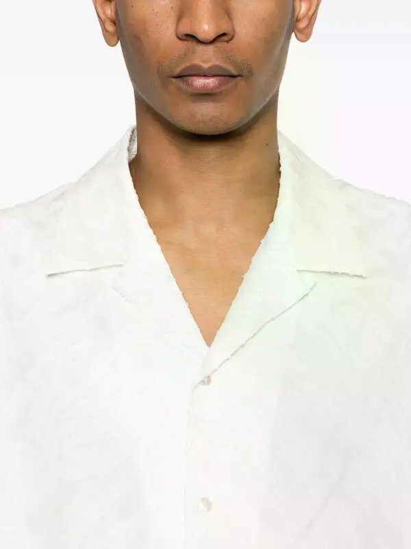 Kenzo Short-sleeve Shirt - White