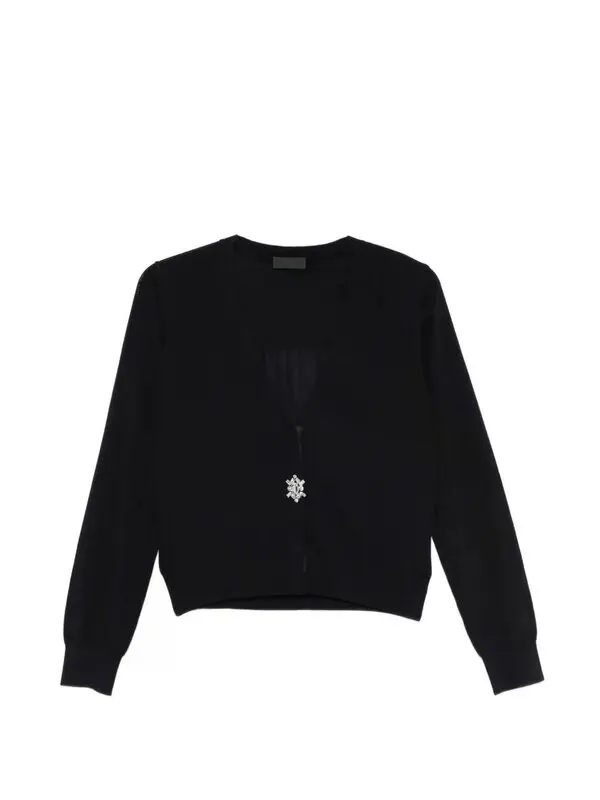 Liu Jo Crystal-embellished Cardigan
