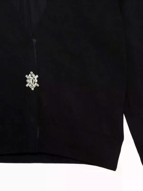 Liu Jo Crystal-embellished Cardigan