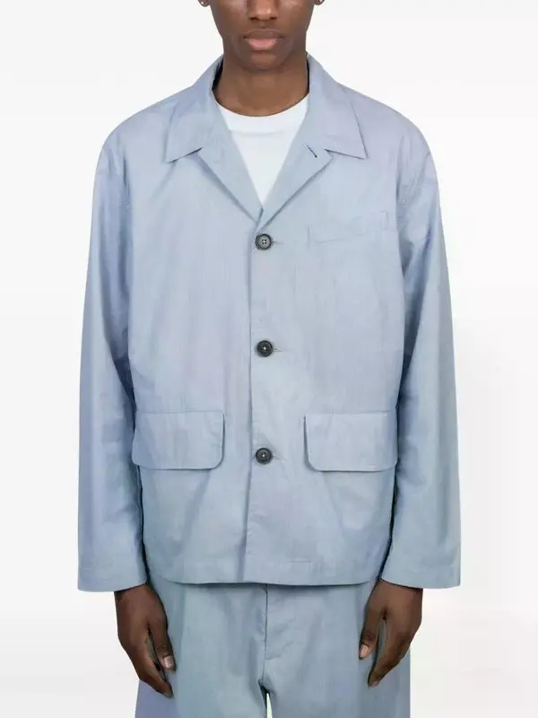 Universal Works Franck Buttoned Flap-pocket Jacket