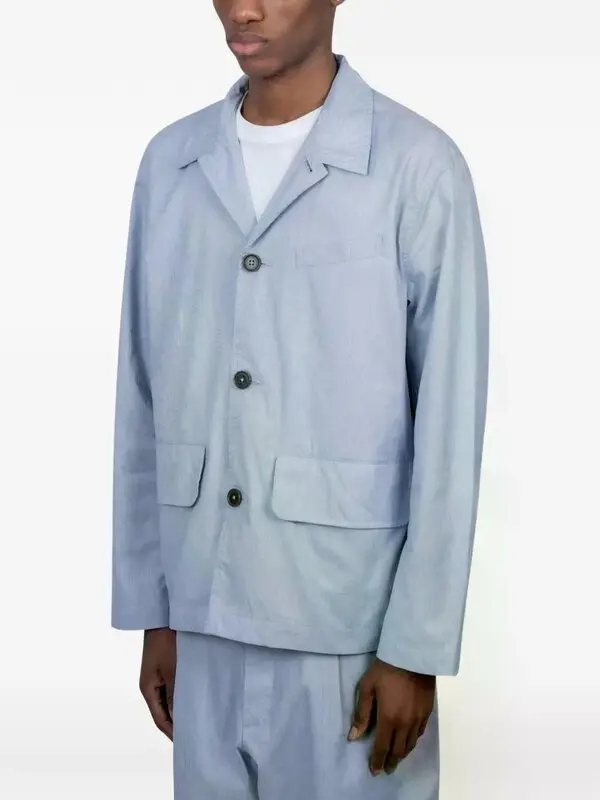 Universal Works Franck Buttoned Flap-pocket Jacket