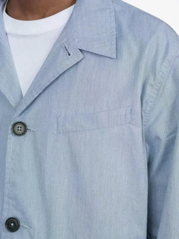 Universal Works Franck Buttoned Flap-pocket Jacket