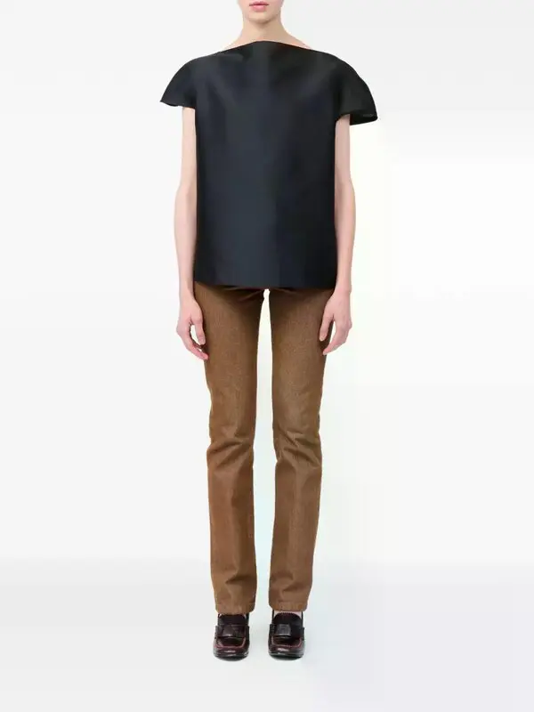 MAISON MARGIELA Cap-sleeve Top