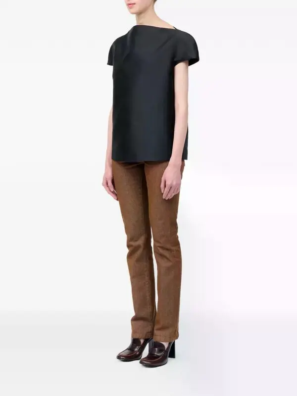 MAISON MARGIELA Cap-sleeve Top