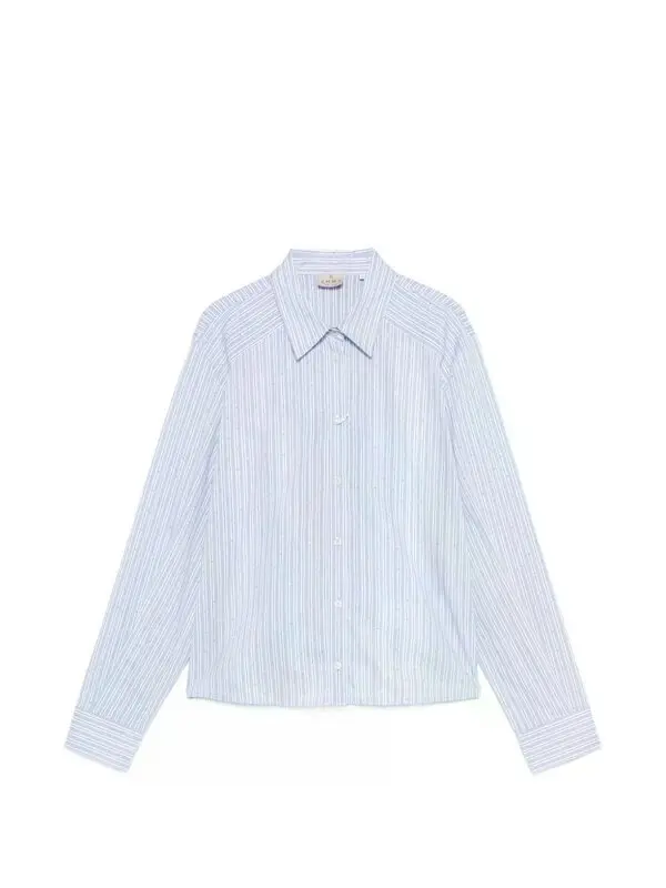 Marella Striped Button-down Shirt
