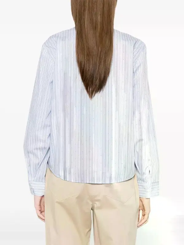 Marella Striped Button-down Shirt