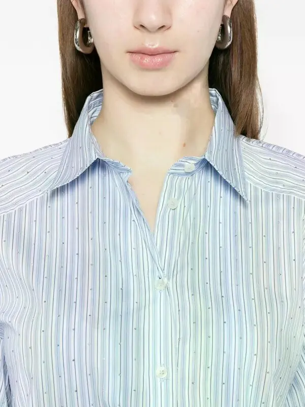 Marella Striped Button-down Shirt