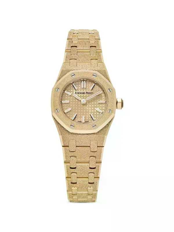 AUDEMARS PIGUET 2025 Royal Oak Baton Hands 27mm Watch - Gold