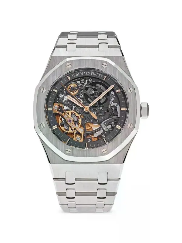 AUDEMARS PIGUET 2024 Royal Oak Openworked 41mm Watch - Silver