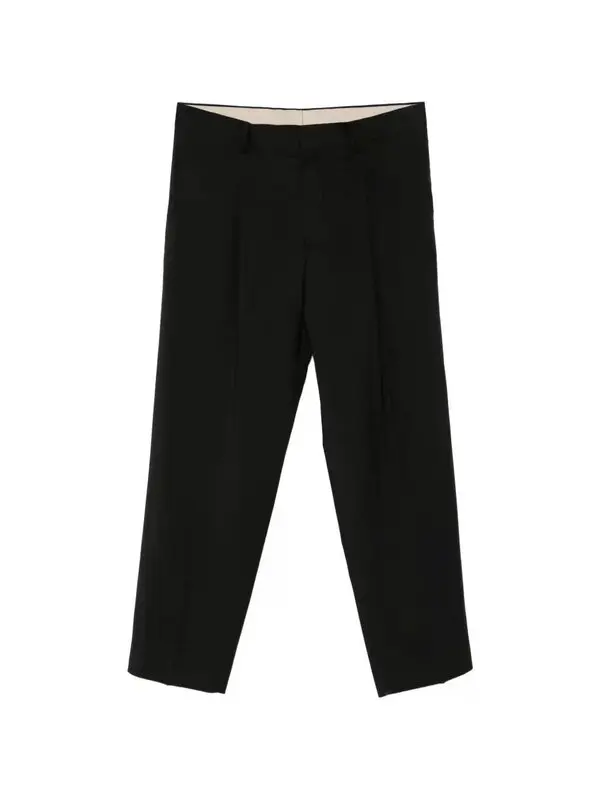 COSTUMEIN Vincent Wool Trousers - Black