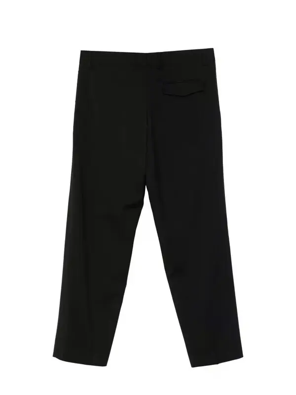 COSTUMEIN Vincent Wool Trousers - Black
