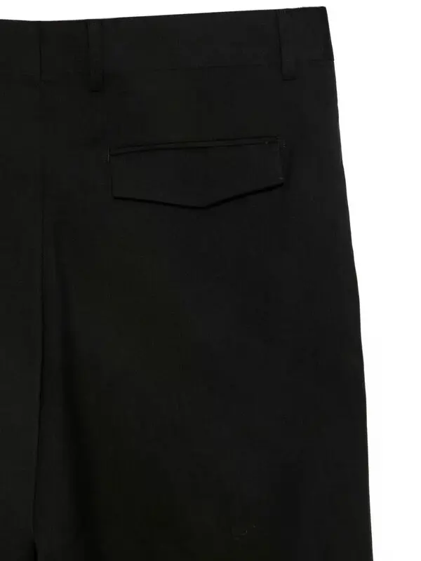 COSTUMEIN Vincent Wool Trousers - Black