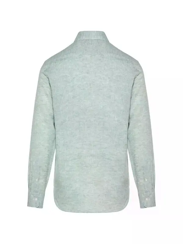 Canali Buttoned Shirt - Green