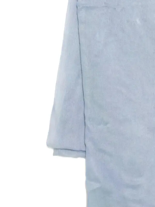 N.peal Ultrafine Pashmina Shawl - Blue