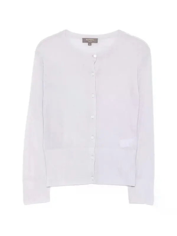 N.peal Cropped Cardigan